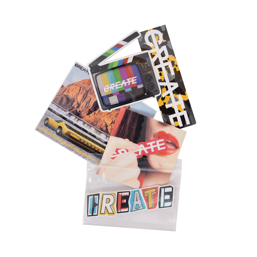 STICKER PACK – Create Supply