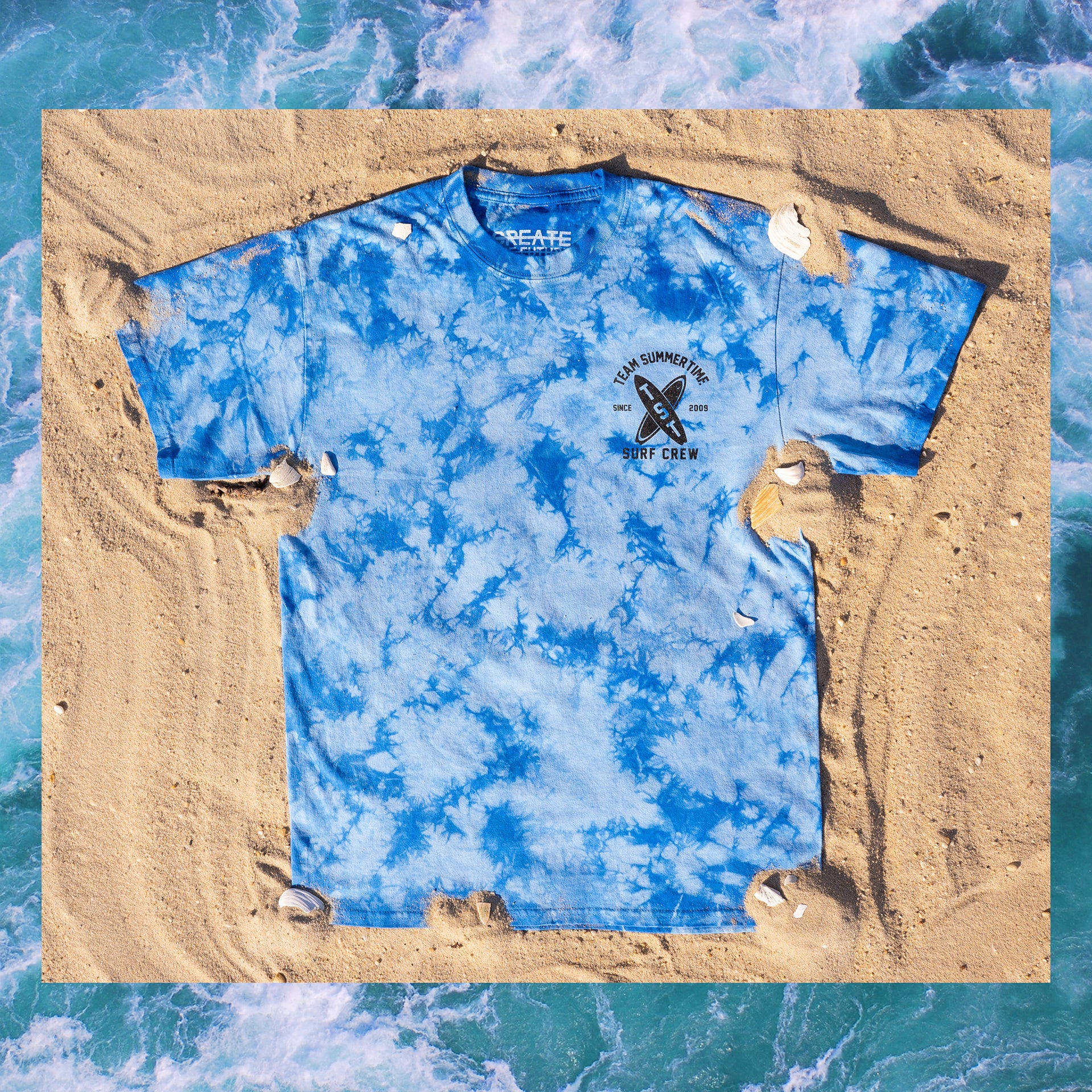 TST TIE DYE TEE – Create Supply