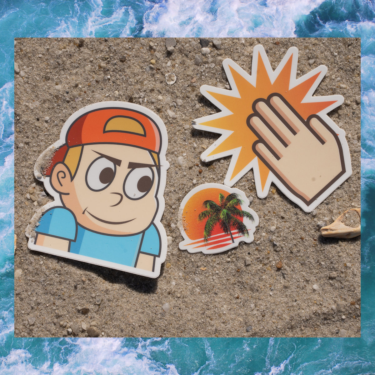 TST EMOTE STICKER PACK – Create Supply