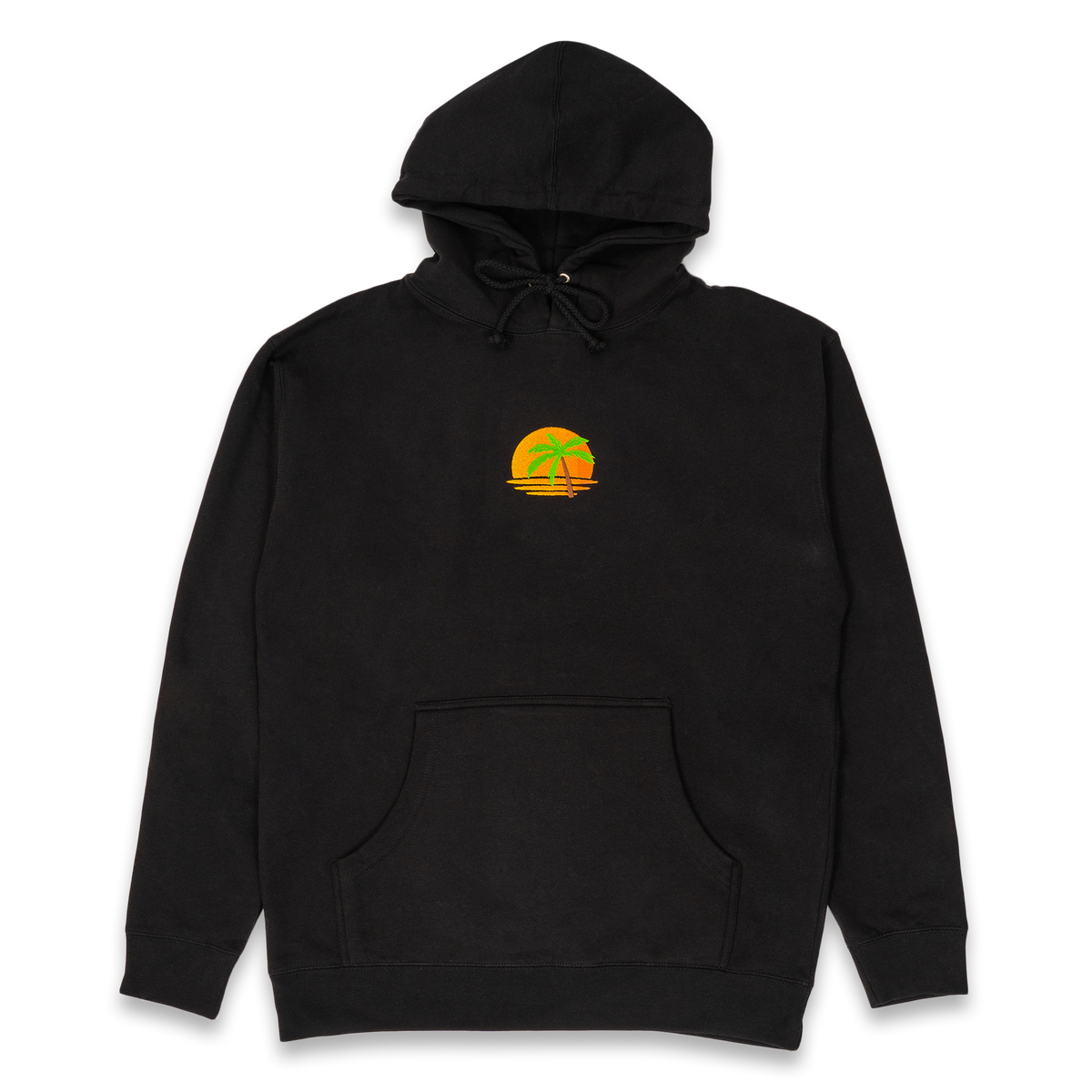 TST Sunset Logo Hoodie – Create Supply